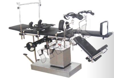 China Manual Side Manipulating Surgical Operation Table Electro Hydraulic OT Table For Ophthalmology for sale
