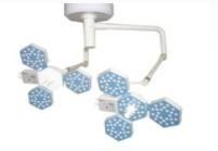 Cina Lampada operatoria a LED medica da soffitto, tipo a petali 5+4, luce senza ombre LED per sala operatoria, lampada operatoria LED ospedaliera, luce senza ombre LED medica per sala operatoria, lampada operatoria LED chirurgica in vendita