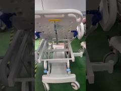 Интегрированная регулируемая больничная каталка-носилки для пациентов со спинкой