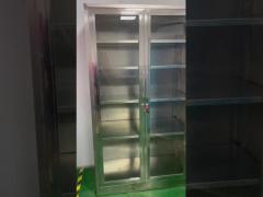 Lockable Medical Supply Cabinet Apparatus Storage Cupboard For Medicine