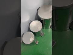 5L 8L 20L больничная мебель аксессуары Нержавеющая сталь SS педаль пылесос OEM