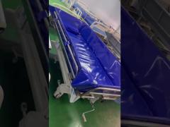 Hospital Medical Bariatric Shower Trolley Stretcher Bed For Disabled Multifunctional