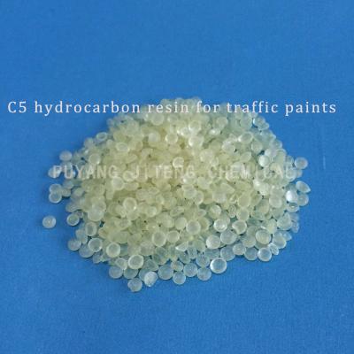 China C5 petroleum resin for hot melt thermoplastic road marking paints for sale