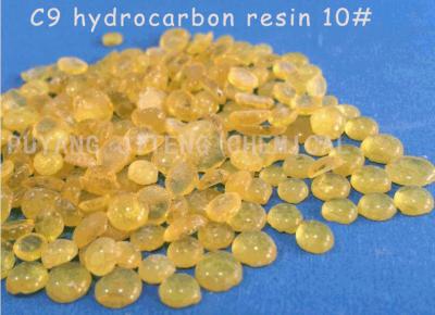 China C9 petroleum hydrocarbon resins for rubber tire adhesives from 4# to 18# for sale