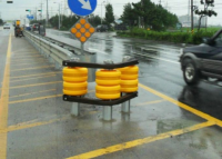 China New Type Rotating Anticollision Guardrail for sale