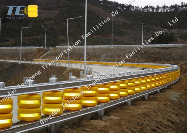 Personalizzazione 0 dell'unità di elaborazione EVA Highway Rotating Barrier Guardrail