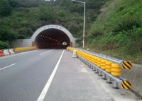 China EVA Safety Rolling Barrier With Galvanized Beam for sale