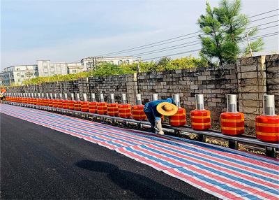 Cina EVA Filled Safety Rotating Guardrail protegge i passeggeri dei driver in vendita