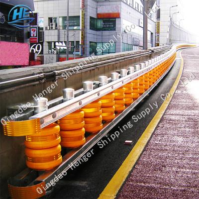 Cina L'unità di elaborazione spuma barriera del rullo della strada principale che gira con il fascio 5PCS in vendita