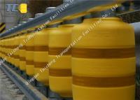 China One pillar and four rails protection method for highway safety using interlocking connection type technology for sale