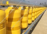 China Customized Rolling Guardrail Barrier For Accident Car Transportation Facilities for sale