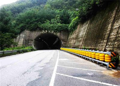 Cina EVA Highway Safety Roller Barrier su misura ha galvanizzato la superficie in vendita