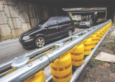 Cina Barriera del rullo compressore della guardavia di arresto di EVA Rolling Guardrail Roller Anti in vendita
