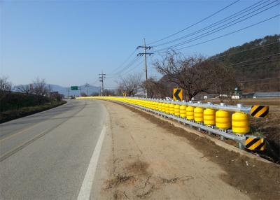 Cina EVA Materiale Autostrada Protezione della sicurezza del traffico Barriera rotante a canna a rulli in vendita