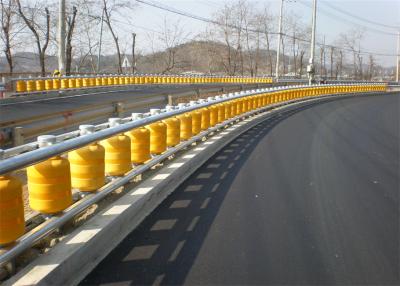 Cina EVA Materiale Autostrada Protezione della sicurezza del traffico Barriera rotante a canna a rulli in vendita