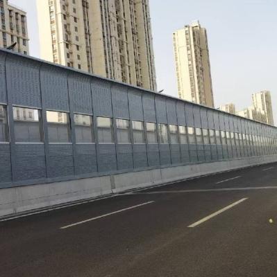 China Construction Noise Barrier Cancelling Walls Sound Proof Fence Sound Barrier for sale