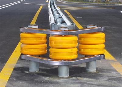 China Tunnel ingangen snelweg rolversperring met geel rood Te koop