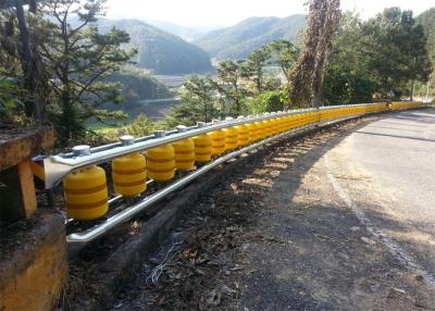 China Highway Guardrail Anti Collision Facility Roller EVA Rotary Barrel Te koop