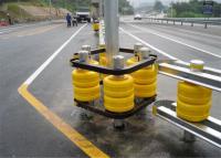 China High Energy Absorption And Low Reaction Force Highway Roller Barrier for sale