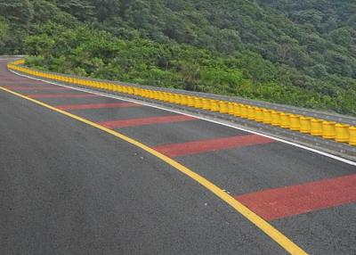 China Roller Guard Rail System Verkeersveiligheid EVA PU Highway Roadway Roller Barriers Te koop