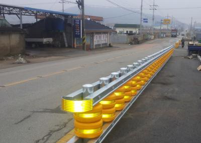 China De Barrière van de de Vangrailwegwals van Verkeersveiligheidseva buckets rolling anti crash Te koop
