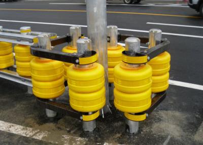 China Barreira do rolo de estrada do corrimão de Eva Buckets Rolling Anti Crash da segurança de tráfego à venda