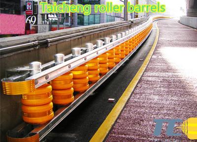 China Straßenverkehrssicherheit Schutzrail Kollisionssicherung Roller Drehbarriere zu verkaufen