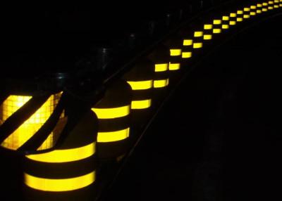 Cina Sicurezza del traffico EVA Autostrada Strada di incidenti cuscino di protezione corrimano barriere a rulli in vendita