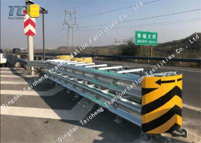 China Hochwertige Straßenverkehrssicherheitsgeländer können die Kollisionsschutzkissen leiten zu verkaufen