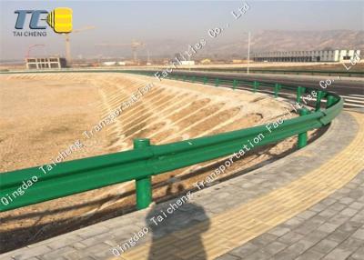 China Traffic Safety Barrier W Beam Guard Rails Protecting Road Used Safety Steel Highway Guardrail for sale