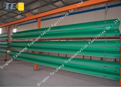 China Traffic Safety Barrier W Beam Guard Rails Protecting Road Used Safety Steel Highway Guardrail for sale