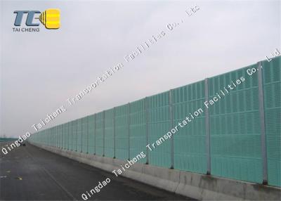 China Made In China Powder Coated Aluminium Highway Sound Barrier Highway Noise Barrier for sale