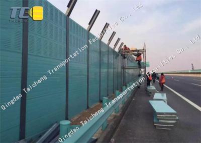 China Barreira acústica de isolamento sonoro personalizada para rodovias à venda