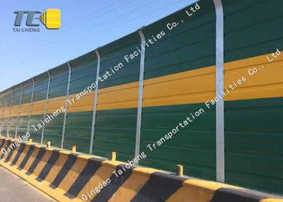 China Barreira acústica de isolamento sonoro personalizada para rodovias à venda