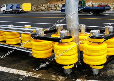 Cina Poliuretano Eco materiale dell'unità di elaborazione di EVA della barriera del rullo di sicurezza di strada principale amichevole in vendita