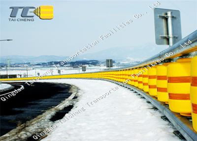 Cina La barriera in discesa 30° del rullo della sicurezza a 90° ha curvato, barriera antiurto di rotolamento in vendita
