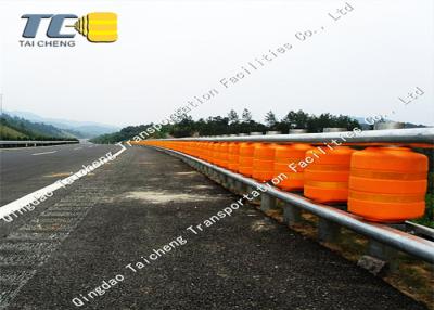 China Corrimão da borda da estrada da barreira do rolo da segurança da alta intensidade para estradas propensas a los accidentes à venda