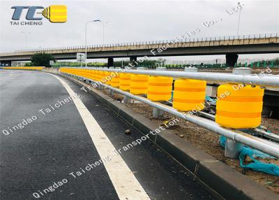 Cina La strada accantona la barriera del rullo della strada principale, anti barriera della guardia di rotolamento di corrosione in vendita