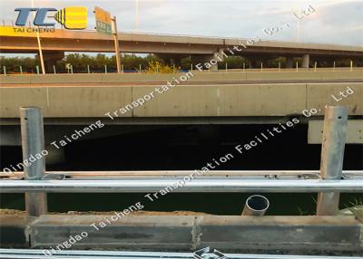 China PU EVA Reflective Tape Highway Guardrail With Galvanized Highway Crash Barrier for sale