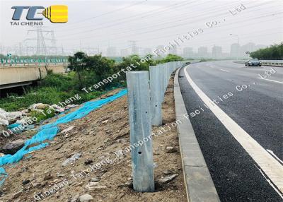 China PU Foam Safety Roller Barrier Rotary Barrel Guard Rail Two Waves Eco Friendly for sale