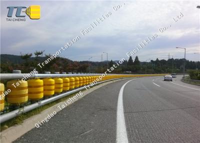 Cina Parapetto sicuro del rullo della barriera del rullo della strada principale di traffico stradale resistente all'uso in vendita