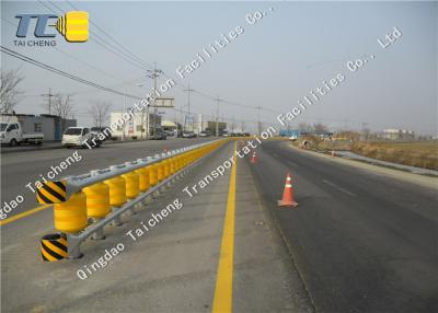 Cina Parapetto sicuro del rullo della barriera del rullo della strada principale di traffico stradale resistente all'uso in vendita