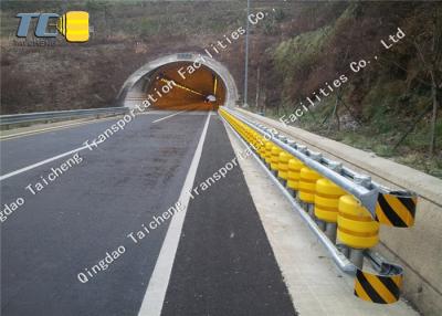 Cina Parapetto sicuro del rullo della barriera del rullo della strada principale di traffico stradale resistente all'uso in vendita