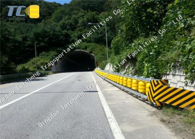 China Barandilla de las instalaciones de transporte de la barrera de desplome del rodillo de la galvanización de la inmersión caliente en venta