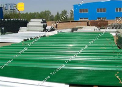 China Resistência de aço inoxidável do tempo da barreira de impacto do feixe do metal de Thrie do tráfego à venda