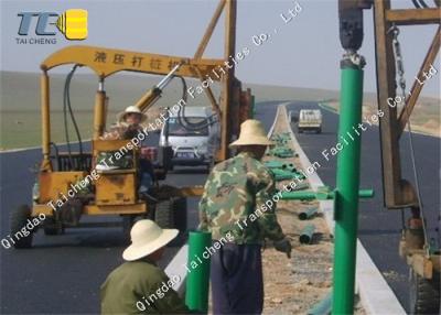 Cina Guardavia del fascio della flessione della barriera di sicurezza del fascio di Thrie dell'acciaio inossidabile resistente all'uso in vendita