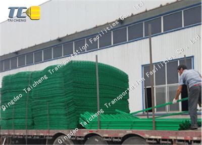 Cina Il PVC ha ricoperto la resistenza della corrosione netta saldata di High Speed Protection del recinto di filo metallico in vendita