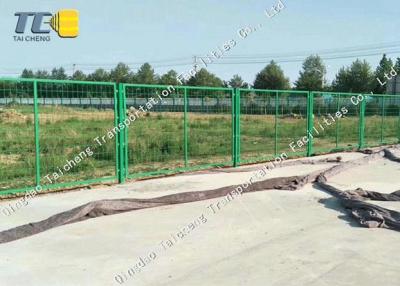 Cina Maglia d'acciaio della guardavia della strada che recinta resistenza di ossidazione galvanizzata immersa in vendita