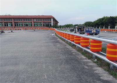 China EVA Foam Filled Highway Safety Roller Barrier Flame Retardant for sale