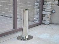 China Inductive Loop Detectors Pneumatic Bollards for Programmable Logic Controller for sale